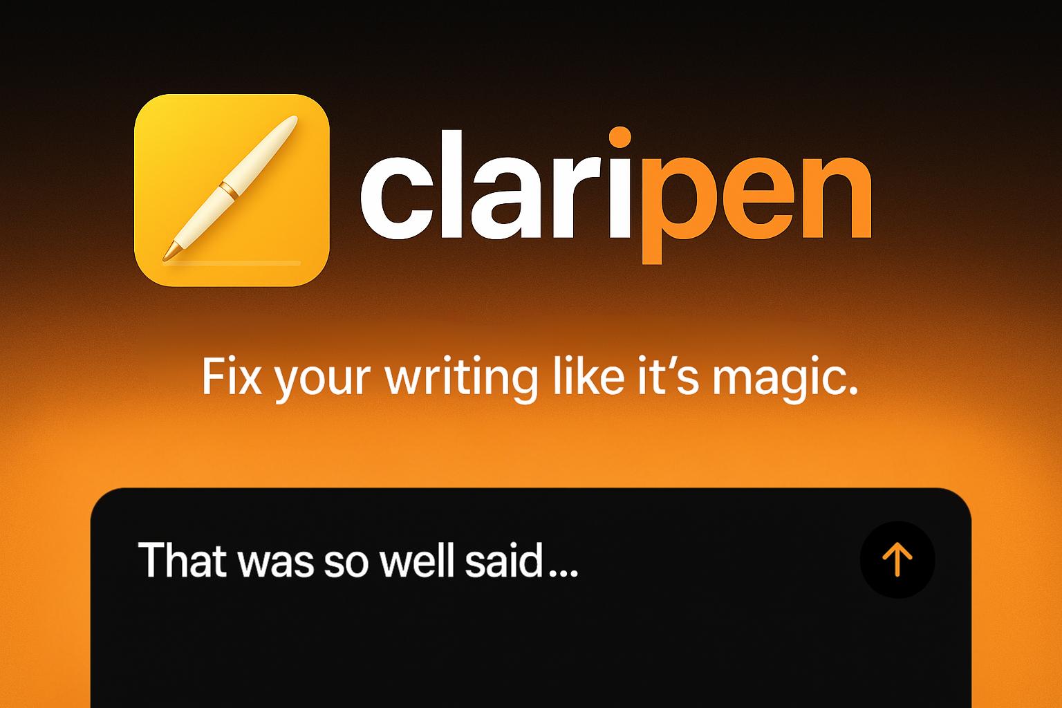 Claripen Writing Assistant – Humanize, Paraphrase, Summarize | Claripen
